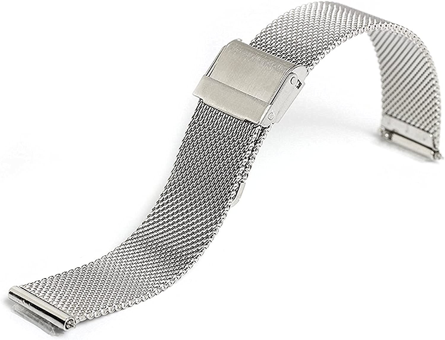 替えベルト ベルト幅18mm ステンレス メッシュ – The STAC