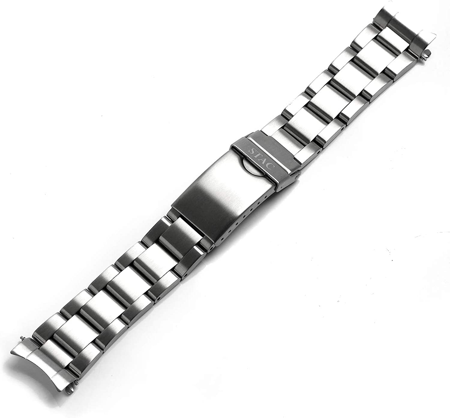 Replacement belt for ST-CS001 Belt width 18mm Solid stainless steel be ...